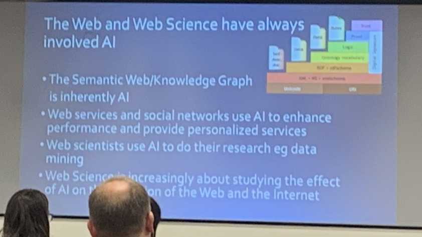 What is Web-Science - Human Centric AI CG.